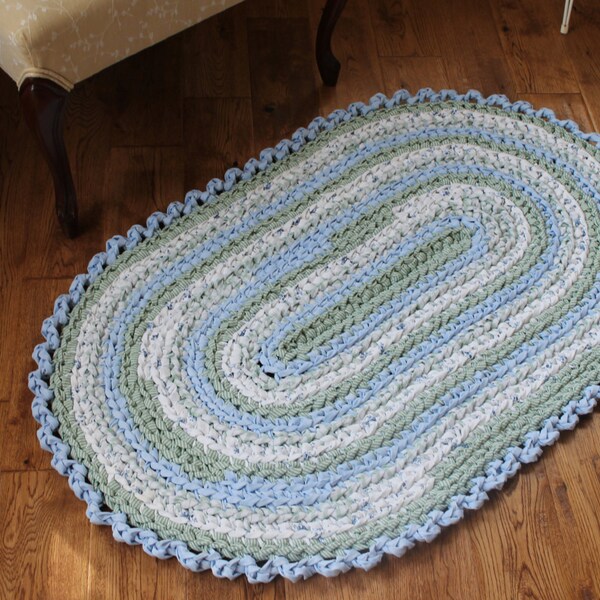 Blue and Green Decor - Etsy