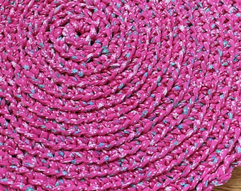 Fruit Loop Colorful Handmade Rag Rug - Etsy