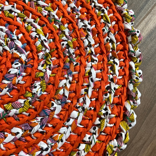 Crochet Rag Rug - Etsy