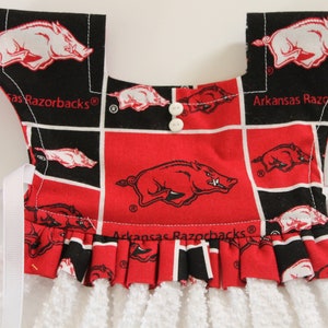 Razorback Kitchen Towel, Hanging Towel Dress, Hanging Dish Towel, Tea ...