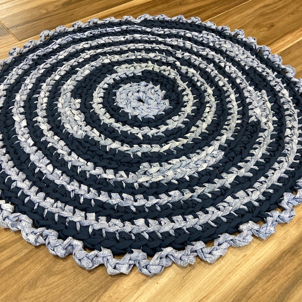 Shabby Chic Rug - Etsy