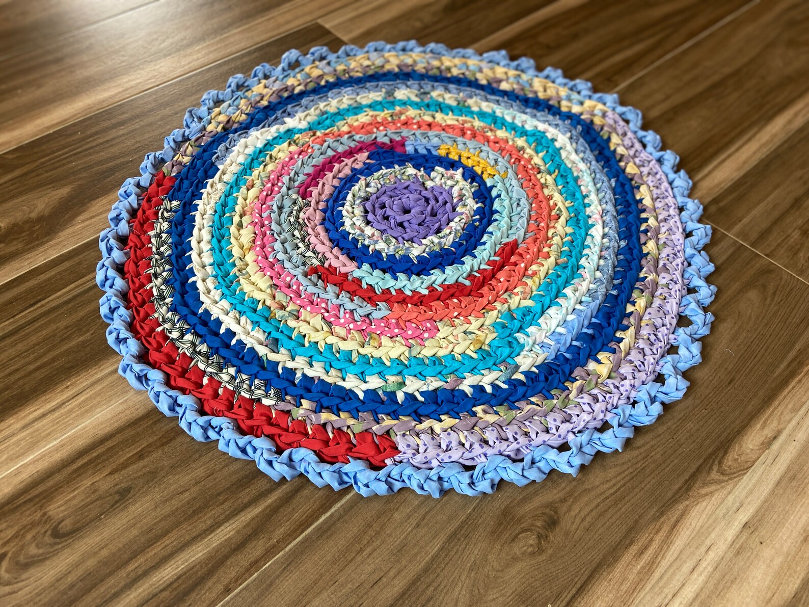 Rag Rug, Multicolored 30.5