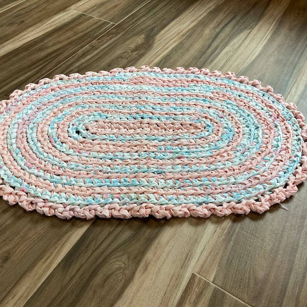 Crochet Rag Rug - Etsy