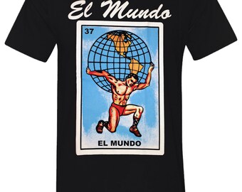 Mexican Loteria El Mundo - Etsy