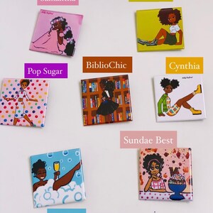 2-inch Square Button - Etsy