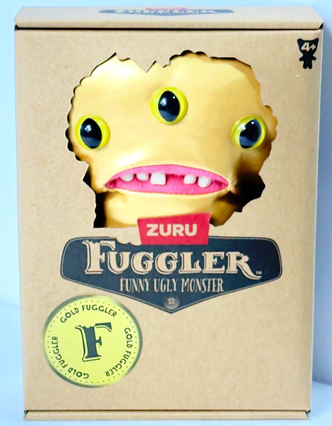 Fuggler Funny Ugly Monster Yellow Reeko All Over GOLD Edition New in ...
