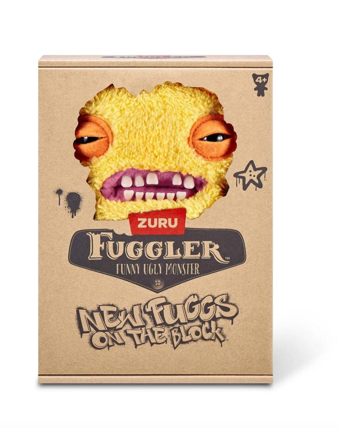 Fuggler New Fuggs on the Block (sir Nubbynuts) by ZURU - Etsy