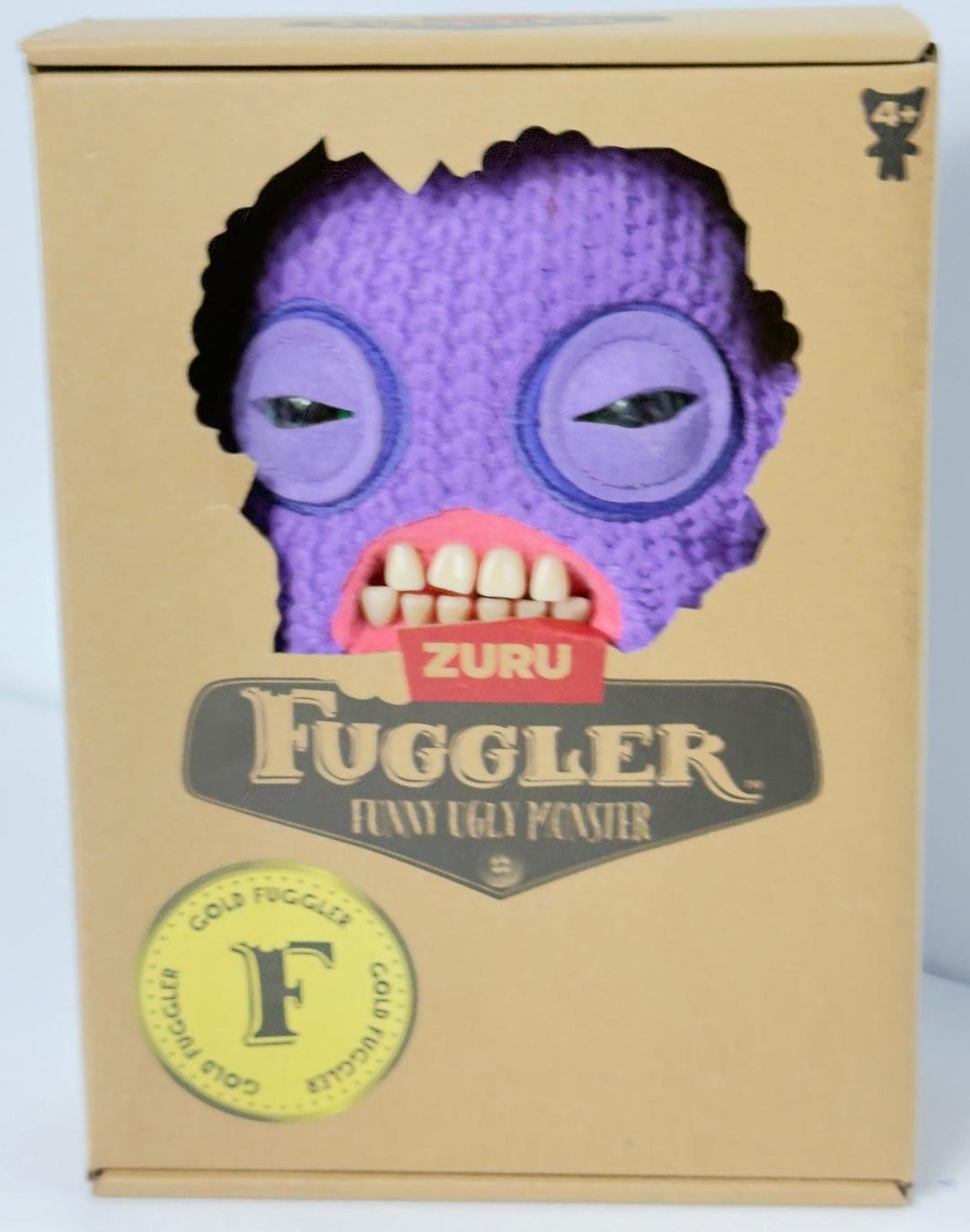 Fuggler Mr Needles PURPLE All Over GOLD Edition New in Box by ZURU Ugly ...