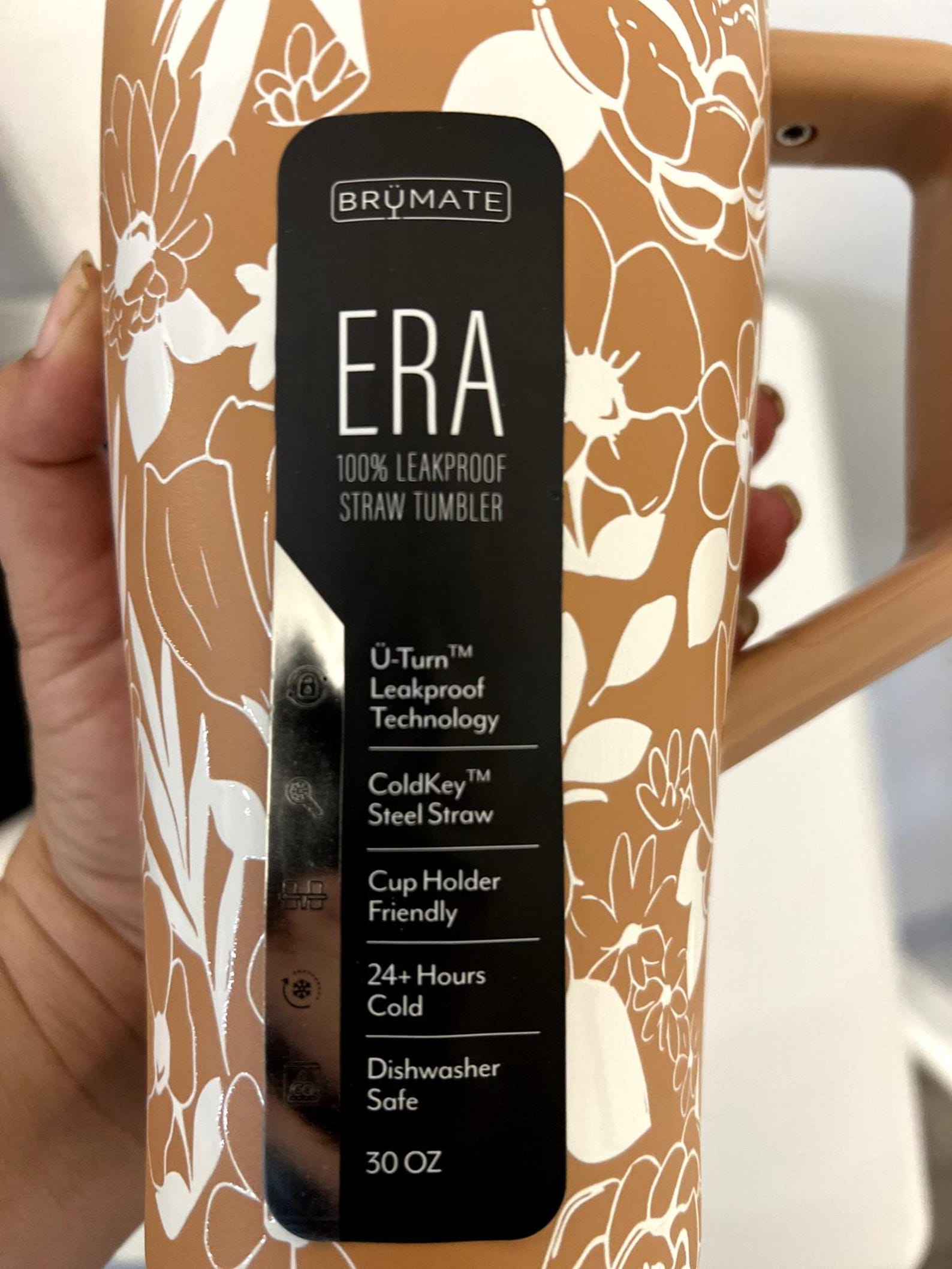 Brumate Muv 30oz X HOLLEY GABRIELLE Sandstone Bloom Limited Edition ...