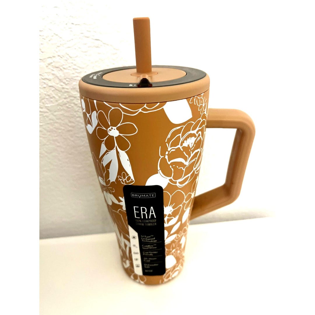 HOLLEY GABRIELLE Tumbler Sandstone Bloom Limited Edition 30oz Brumate ...