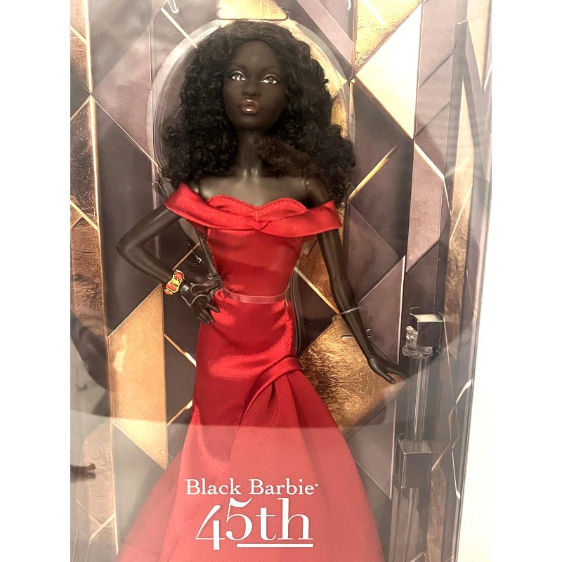 Black Barbie - Etsy