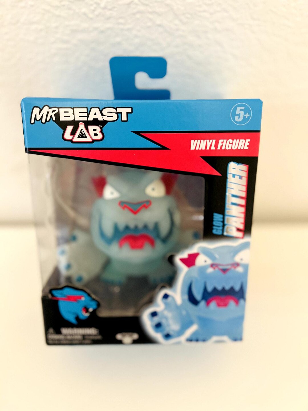 Mr Beast Lab Glow Panther Vinyl Figure Moose NEW IN STOCK - Etsy