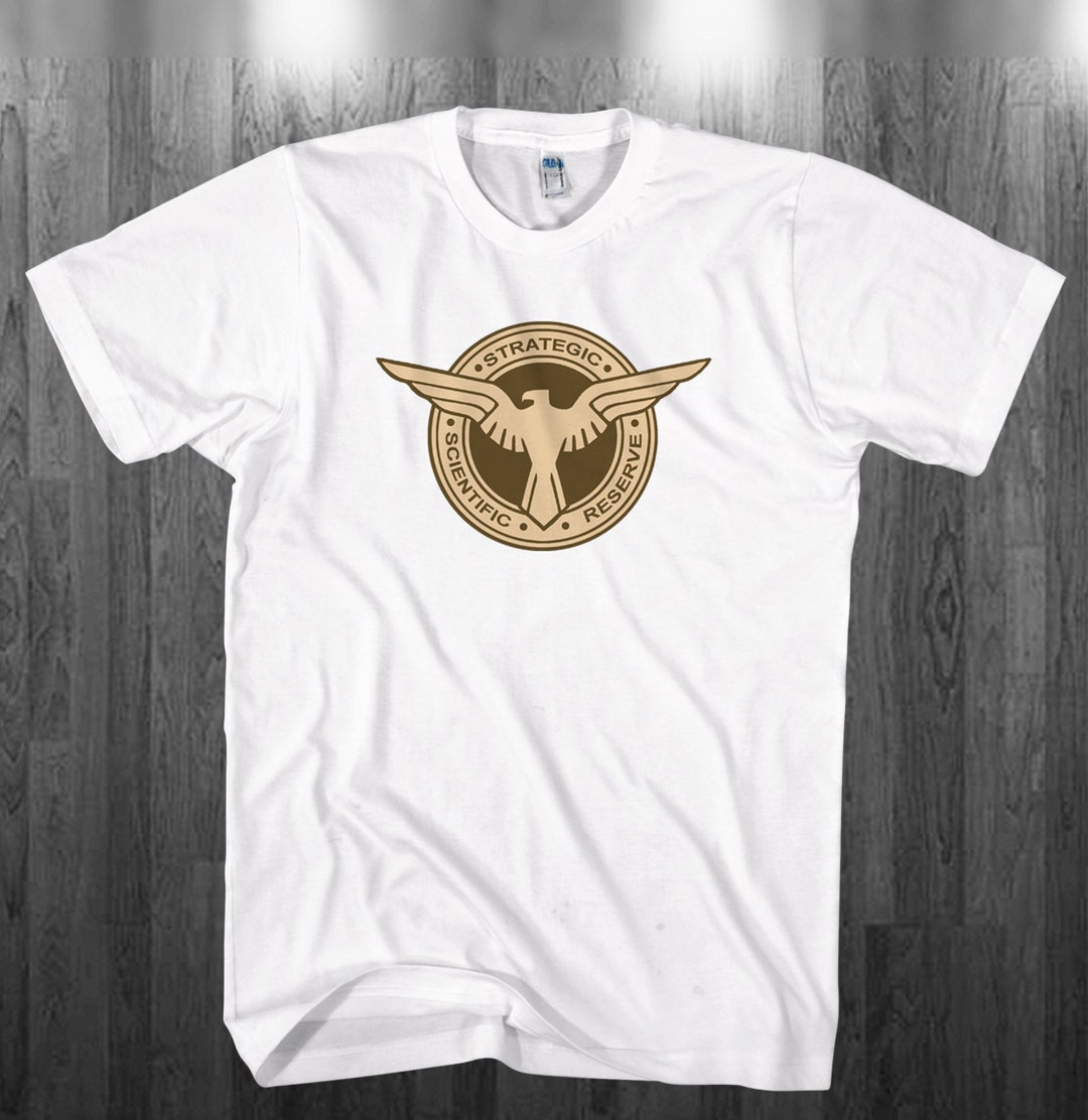 Captain America Steve Rogers SSR Logo T-shirt Halloween - Etsy