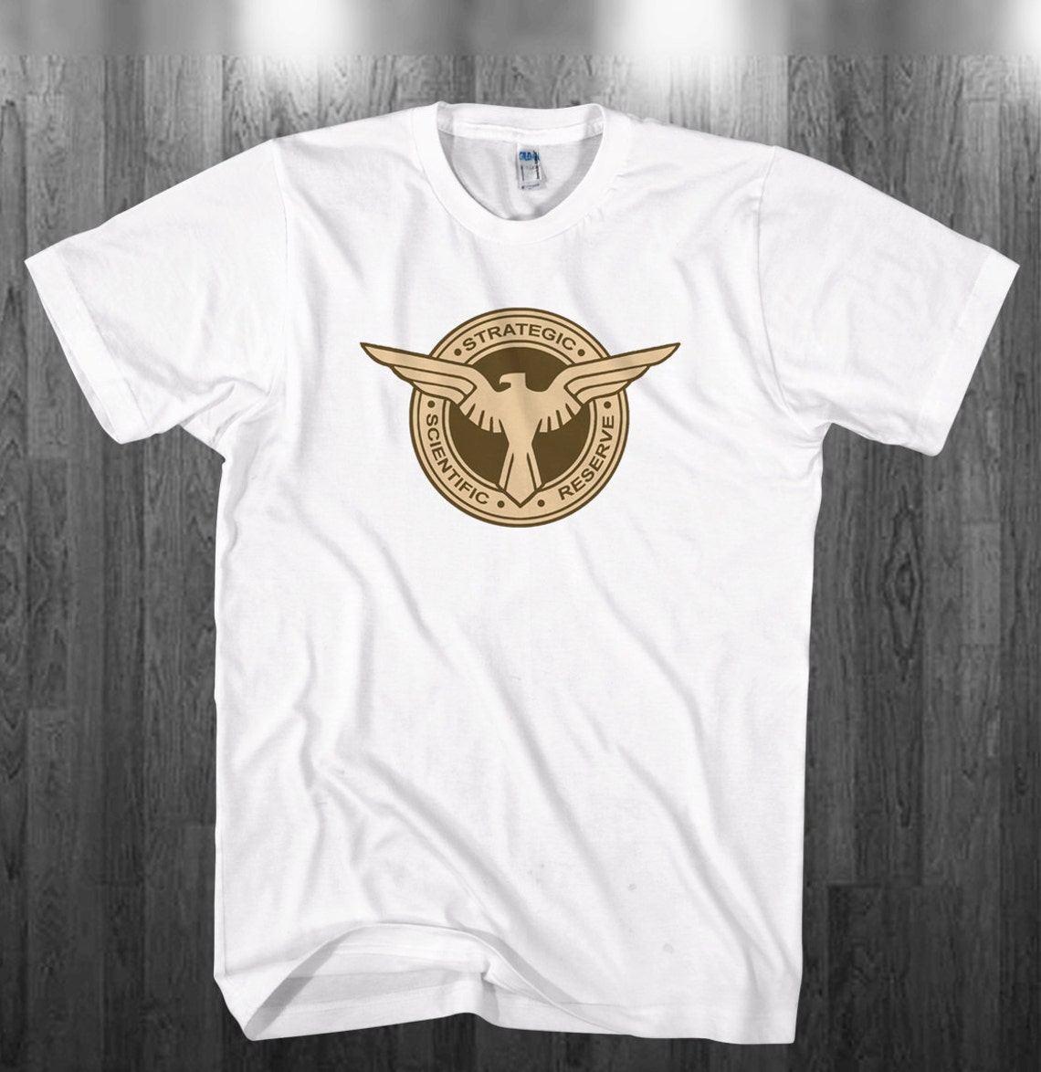 Captain America Steve Rogers SSR Logo T-shirt Halloween - Etsy
