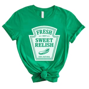Condiments Halloween Group Shirts, Cosplay Party Shirt, Matching ...