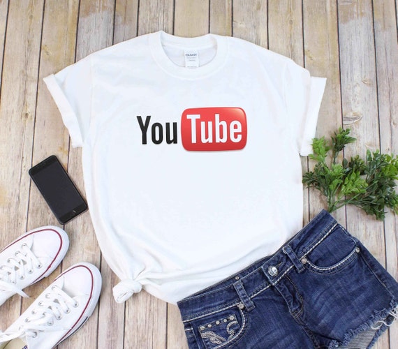 YouTube fan T-shirt Youth Adult toddler size Tee Shirts | Etsy
