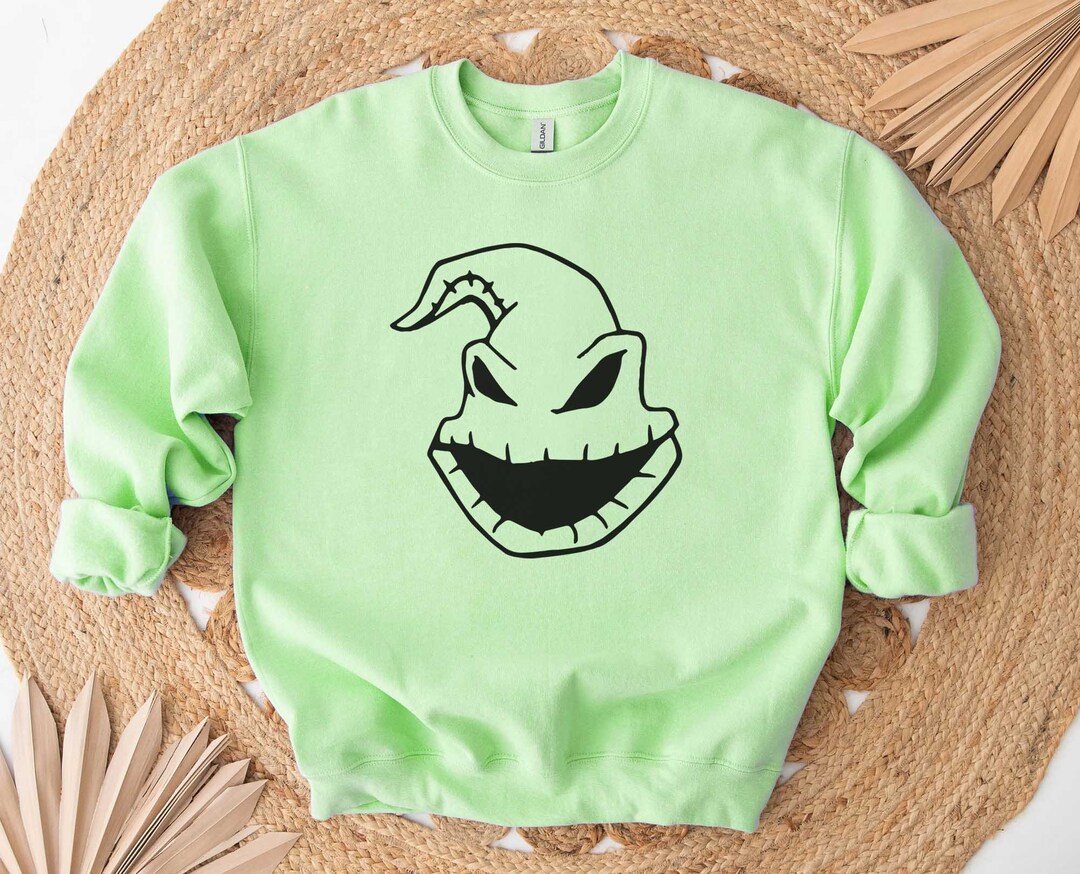 Oogie Boogie Halloween Sweatshirt, Cosplay Party Shirt, Nightmare ...