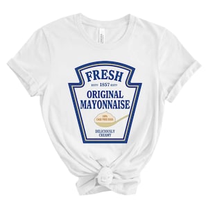 Condiments Halloween Group Shirts, Cosplay Party Shirt, Matching ...
