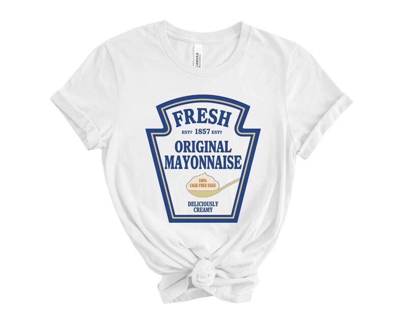 Condiments Halloween Group Shirts, Cosplay Party Shirt, Matching ...