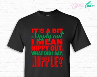 Its a Bit Nipply Svg - Etsy