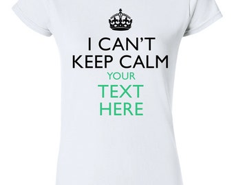 Keep Calm Shirt | Etsy