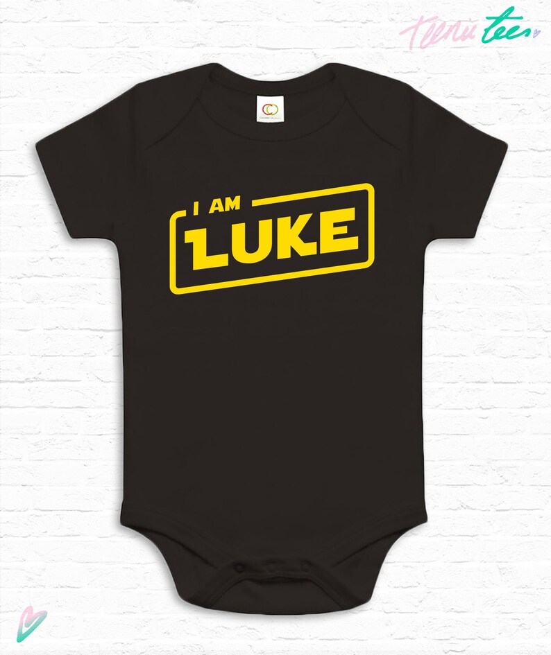 Funny I Am Luke Baby Clothes Infant Bodysuit Toddler Tee Youth - Etsy