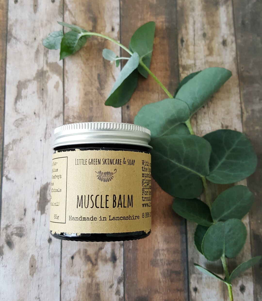 Muscle Balm, Sore Aching Joints, Warming Herbal Salve, Herbal Muscle ...