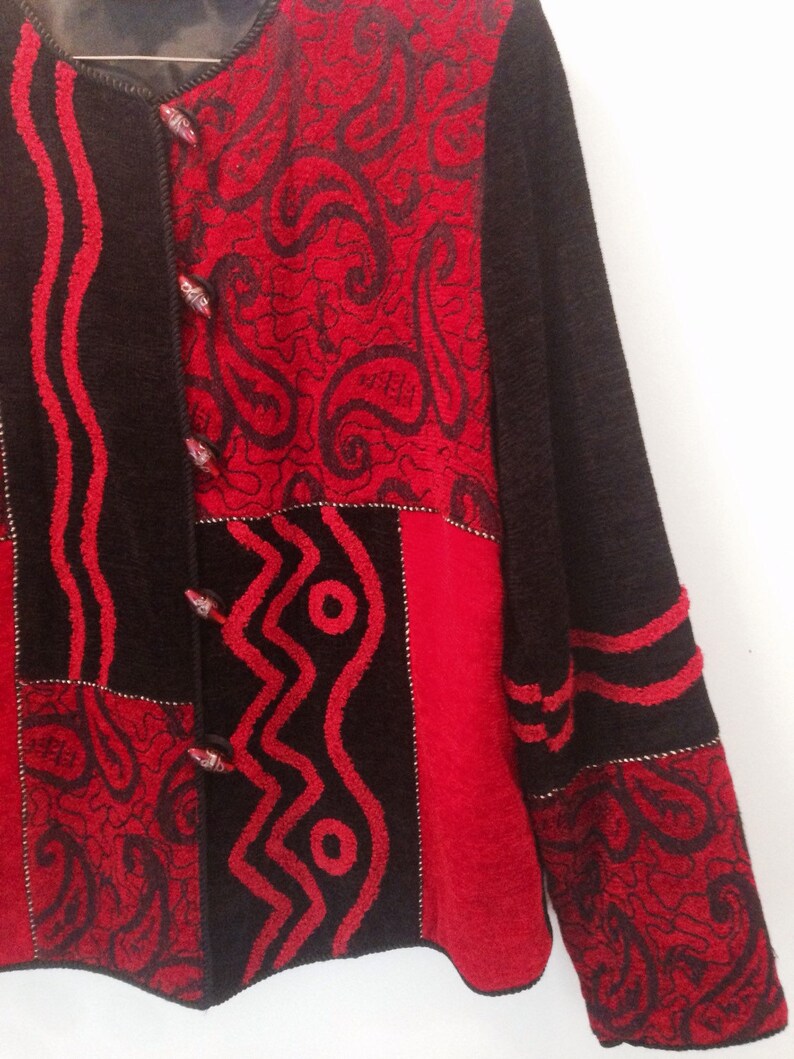 Vintage Indian Jacket // Patchwork design // Original Indian | Etsy