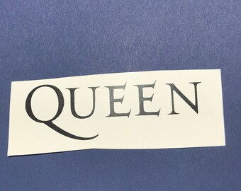 Queen decal | Etsy