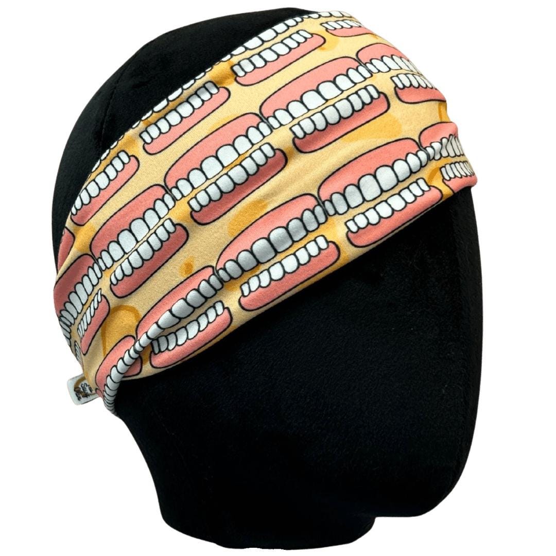 Say Cheese Stretch Headband - Etsy
