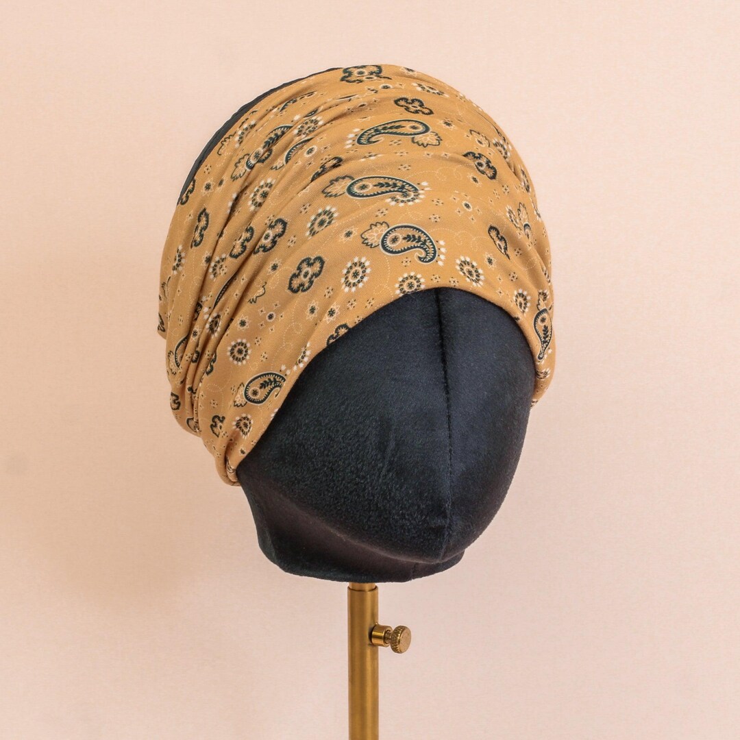 Decker Bandana Paisley Boho Buff - Etsy