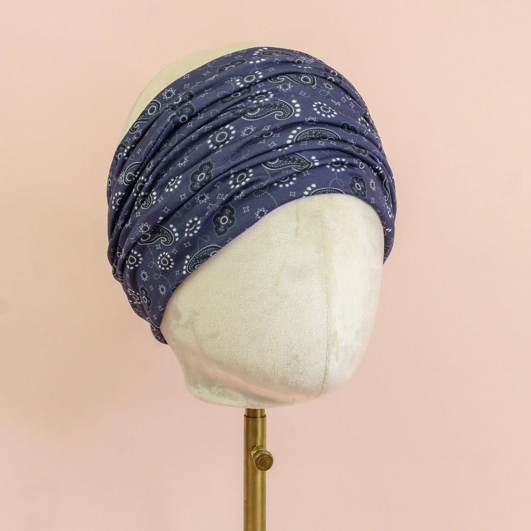 Breaker Bandana Paisley Boho Buff - Etsy