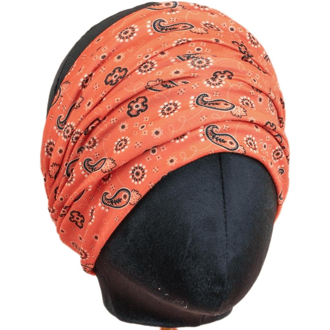 Destry Bandana Paisley Boho Buff - Etsy