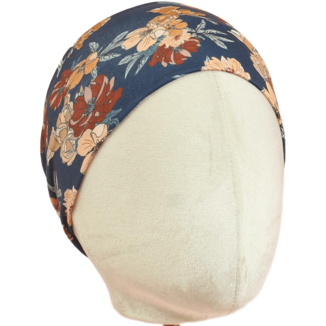 Alaric Floral Stretch Headband - Etsy