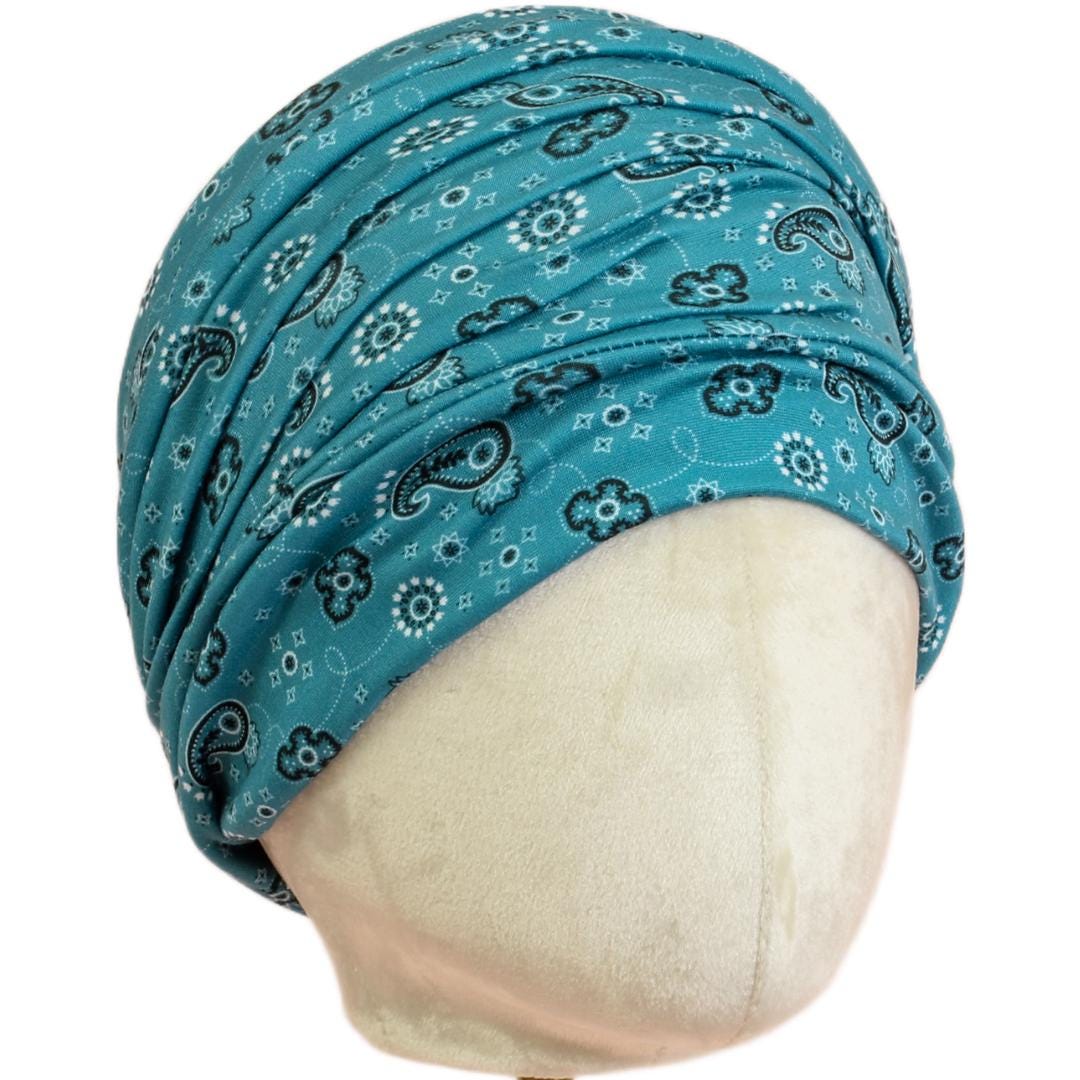 Rancher Bandana Paisley Boho Buff - Etsy