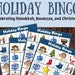 Christmas Bingo Cards and Memory Game Printable - Etsy