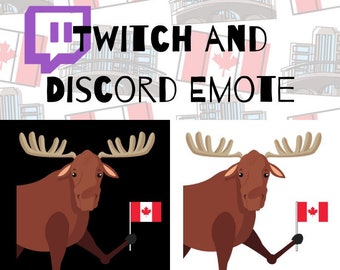 Moose Emotes - Etsy Australia