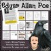 Edgar Allan Poe Lesson Biography, Activities, Games, and Crafts for ...