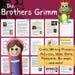 Brothers Grimm Lesson and Fairy Tale Fun- Biography, Activities, Games ...