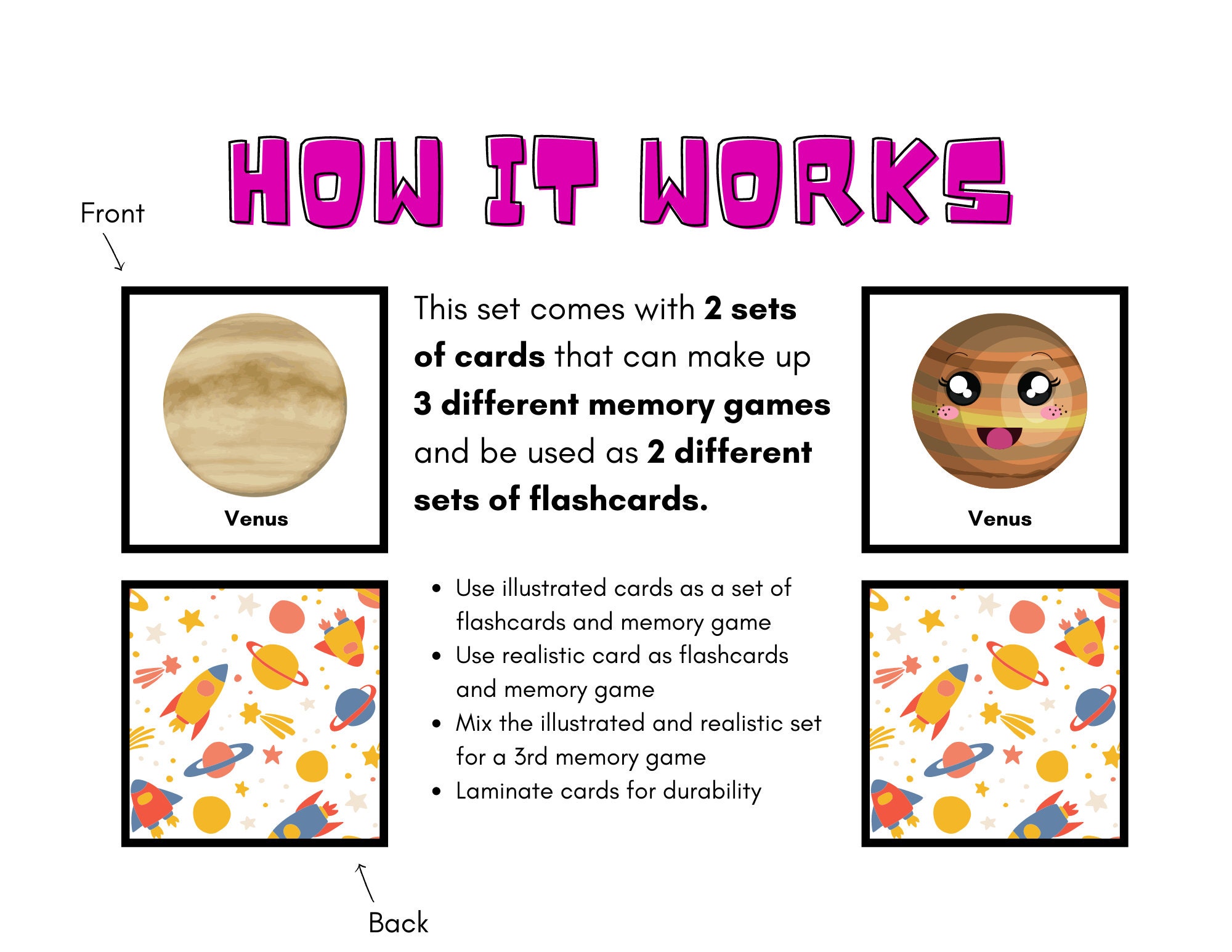 Solar System Printable With Writing Practice and More - Etsy