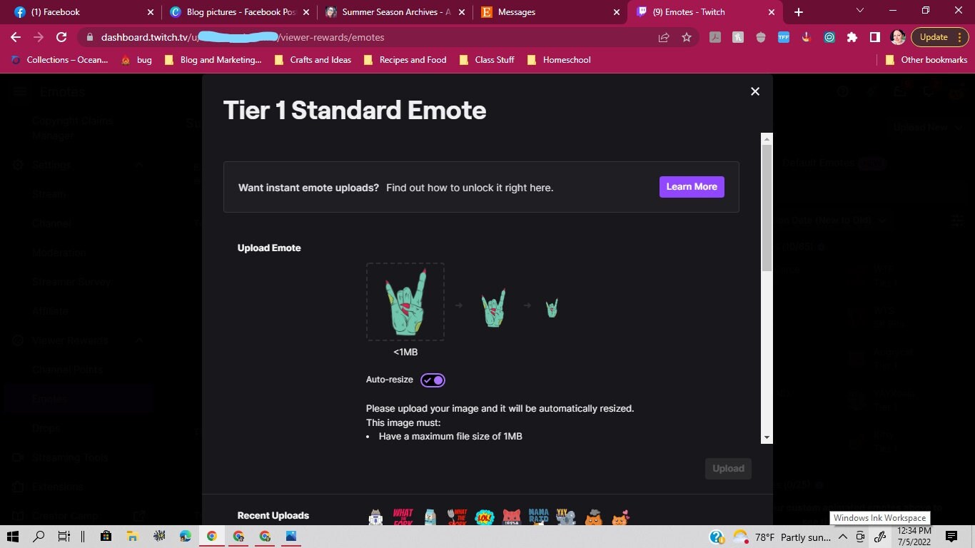 Twitch Emotes, Discord Emotes, Emoji, Zombie, Metal Horns, Devil Horns ...