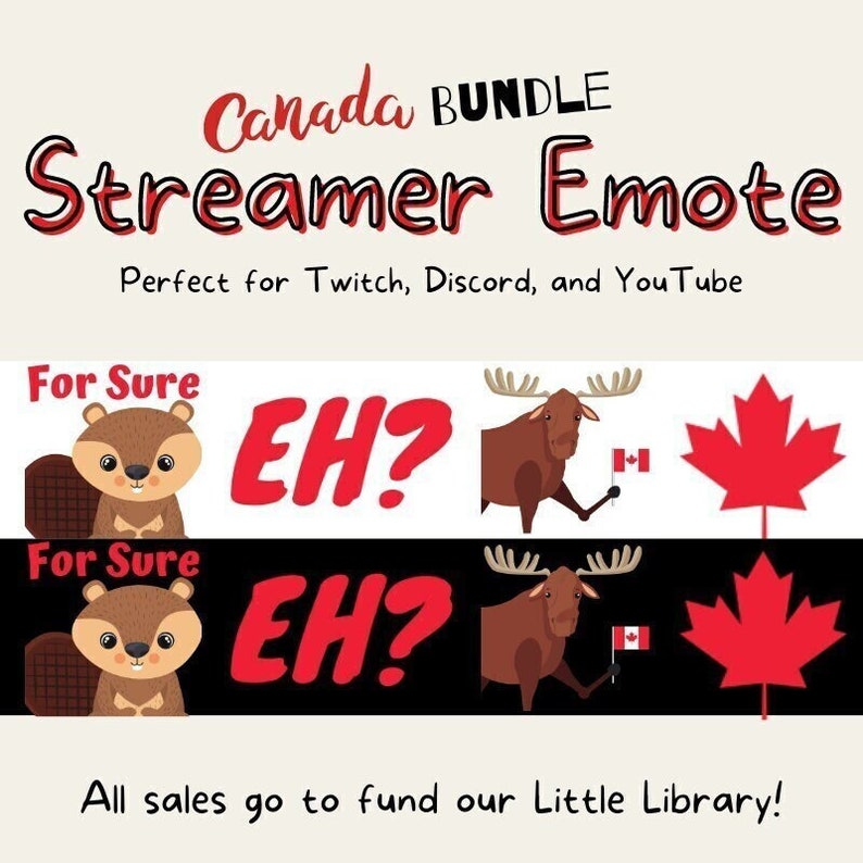 Twitch Emote Bundle, Youtube Sub Badges, Discord Emotes, - Etsy