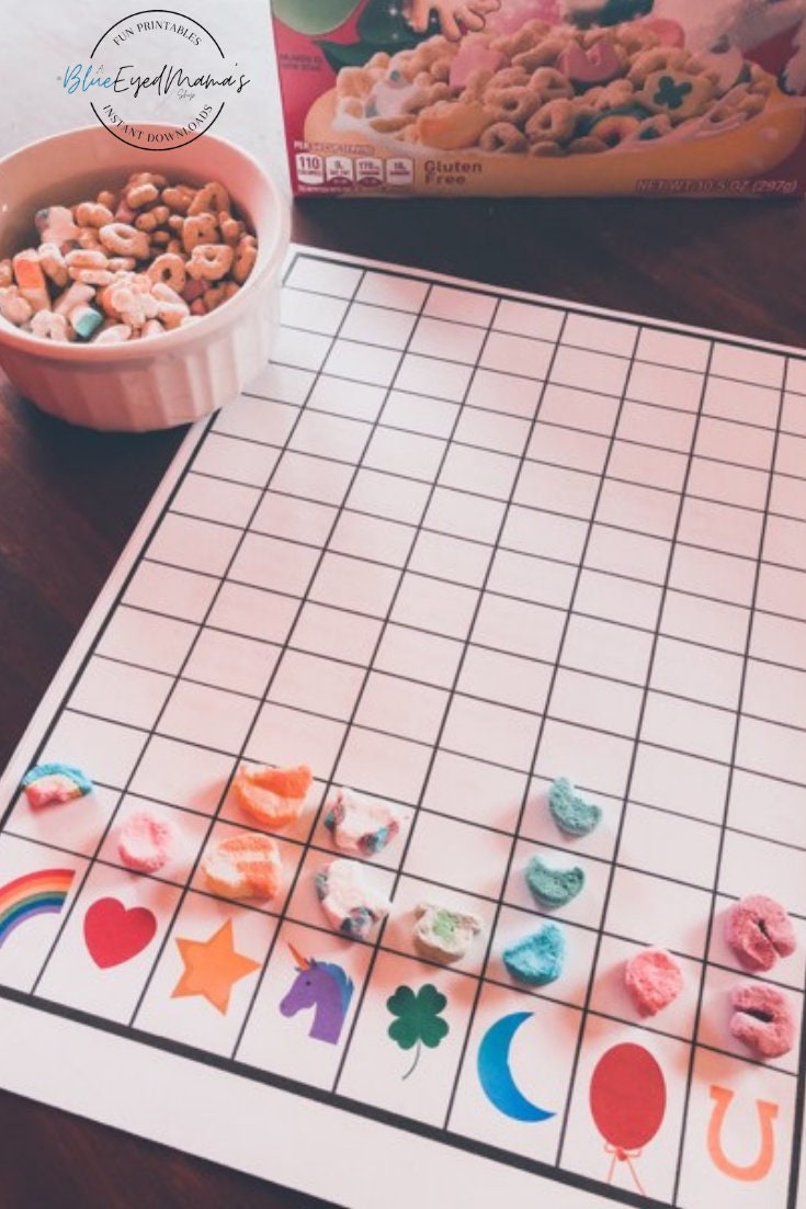 Sorting Activity and Game for St. Patrick's Day - Etsy