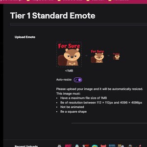 Twitch Emote Bundle, Youtube Sub Badges, Discord Emotes, - Etsy