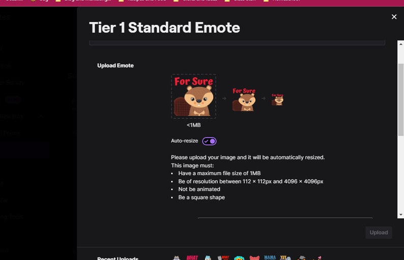 Twitch Emote Bundle, Youtube Sub Badges, Discord Emotes, - Etsy