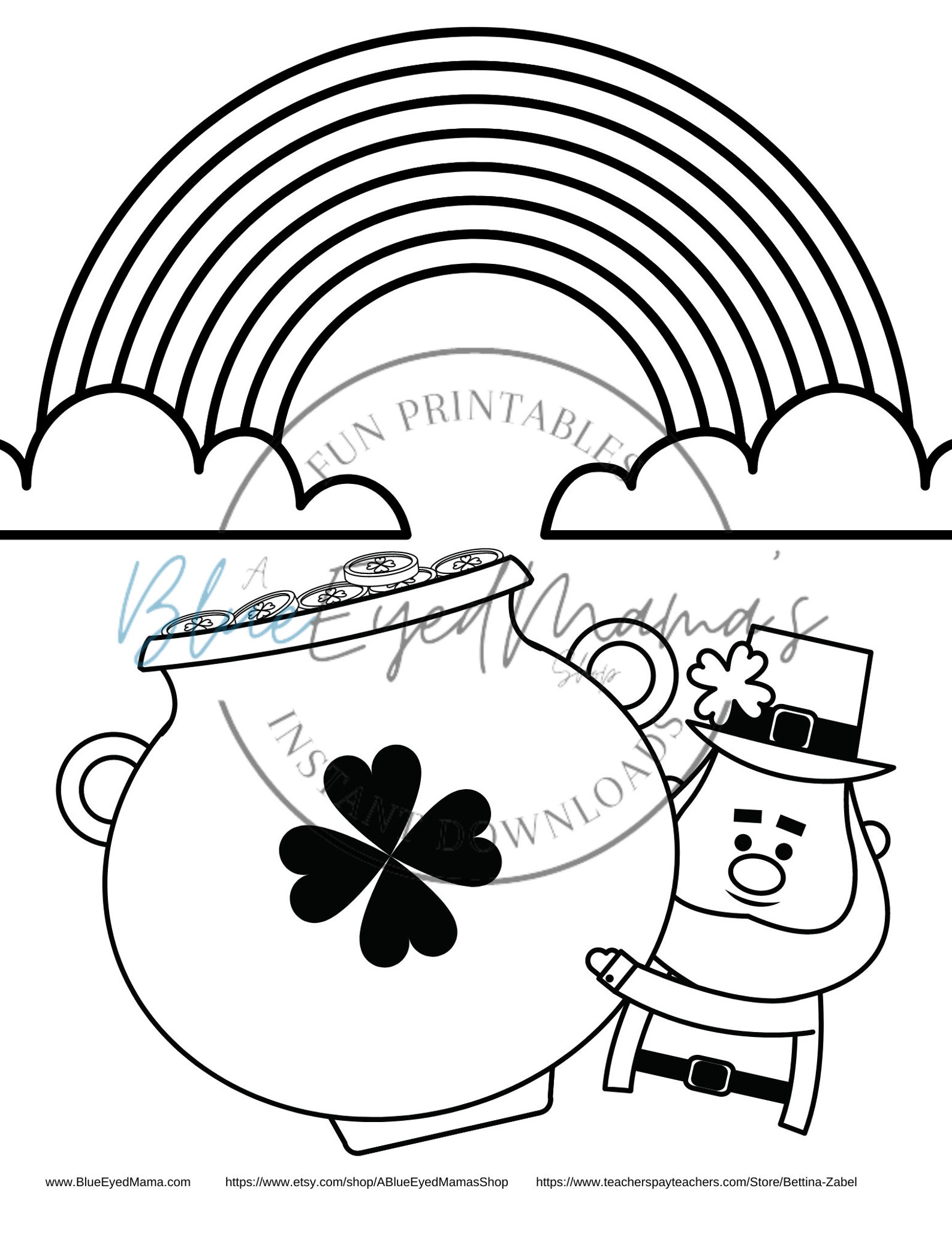 Leprechaun Letter for the Classroom and St. Patricks Day Coloring Pages ...
