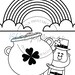 Leprechaun Letter for the Classroom and St. Patricks Day Coloring Pages ...