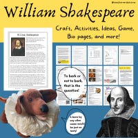 A Midsummer Night's Dream Shakespeare Teaching Props Kit - Teacher Made ...
