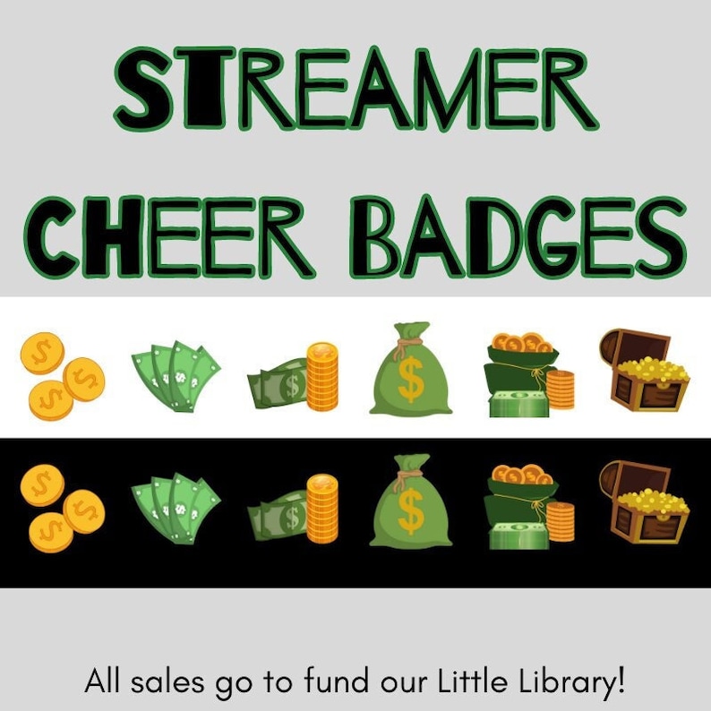 Twitch Bit Badges, Loyalty Badges, Subscriber Youtube Badge - Etsy