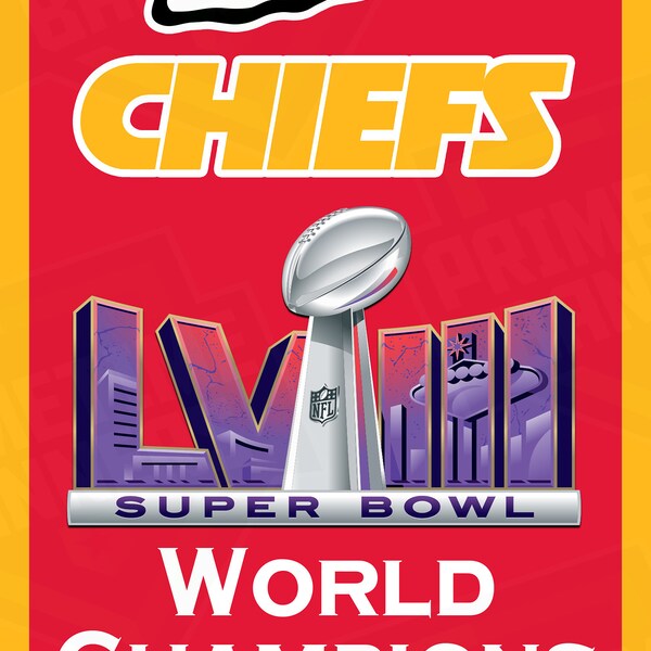 Super Bowl Banner - Etsy